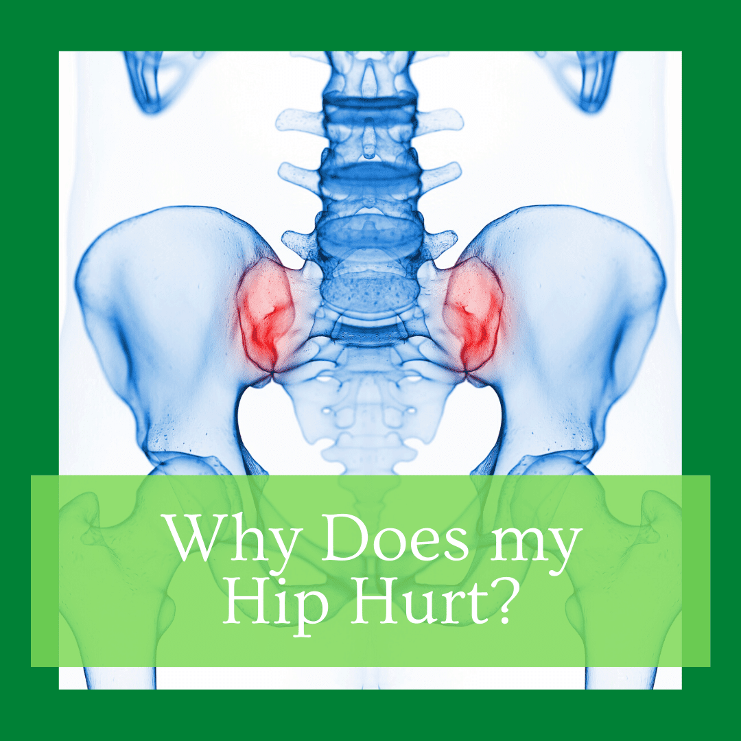 Why Does my Hip Hurt? | Alternative Health Center of The Woodlands
