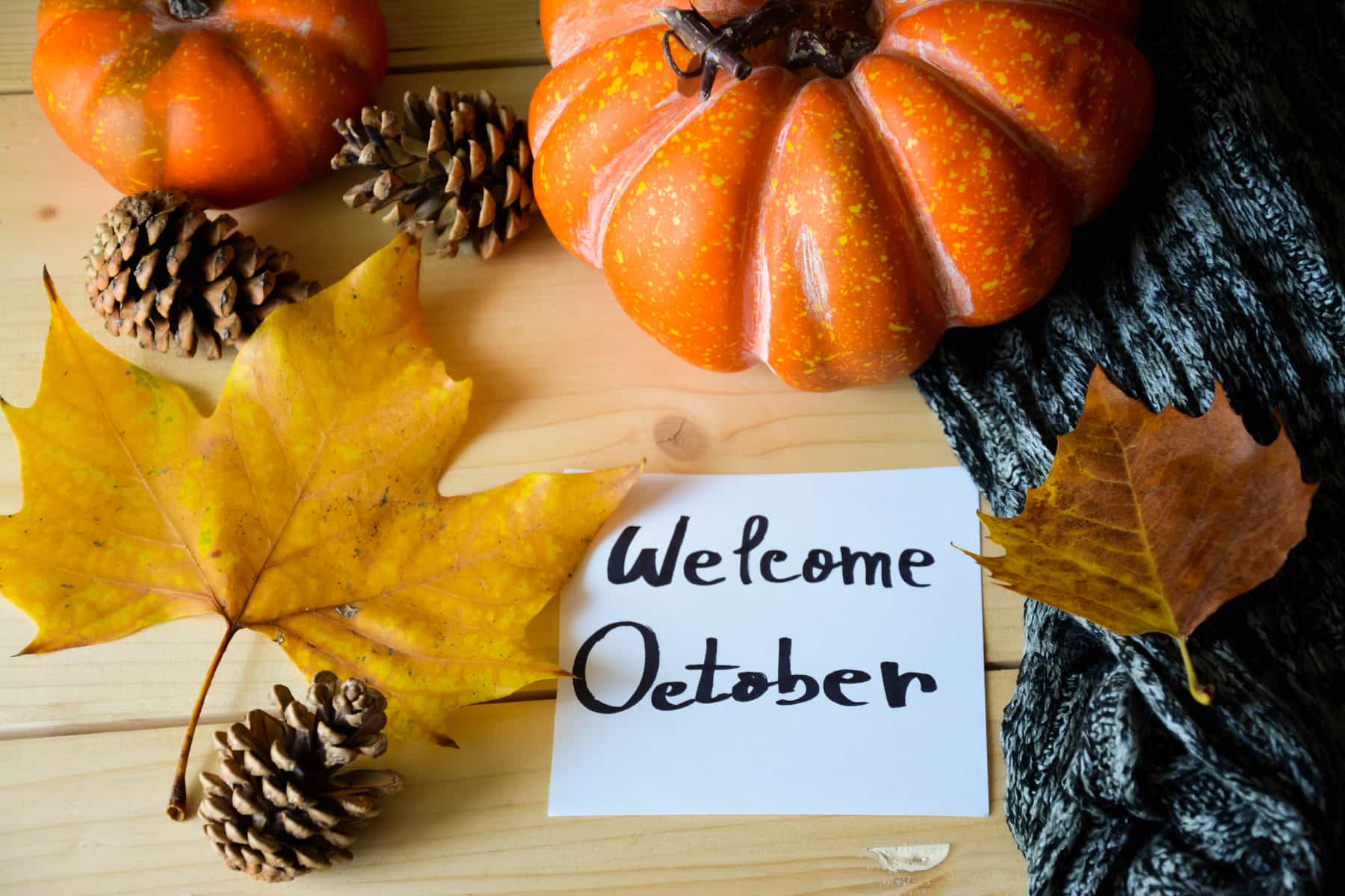 October: Times Of Transition • Traci O’Sullivan