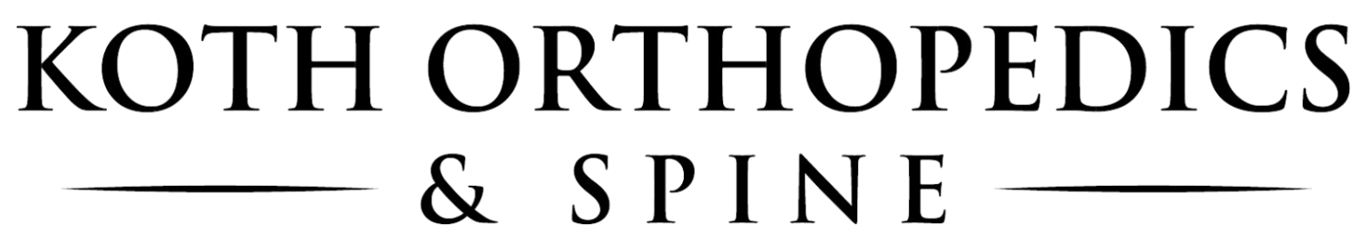 Meet Dr. Kevin Koth, D.O. • Koth Orthopedics And Spine