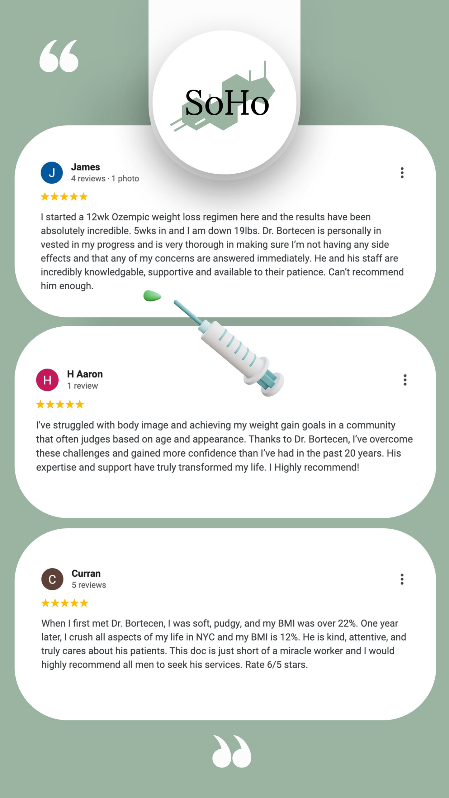 Top 5 Questions About Ozempic for Weight Loss Answered by Experts | NYC | SoHo Men's Health