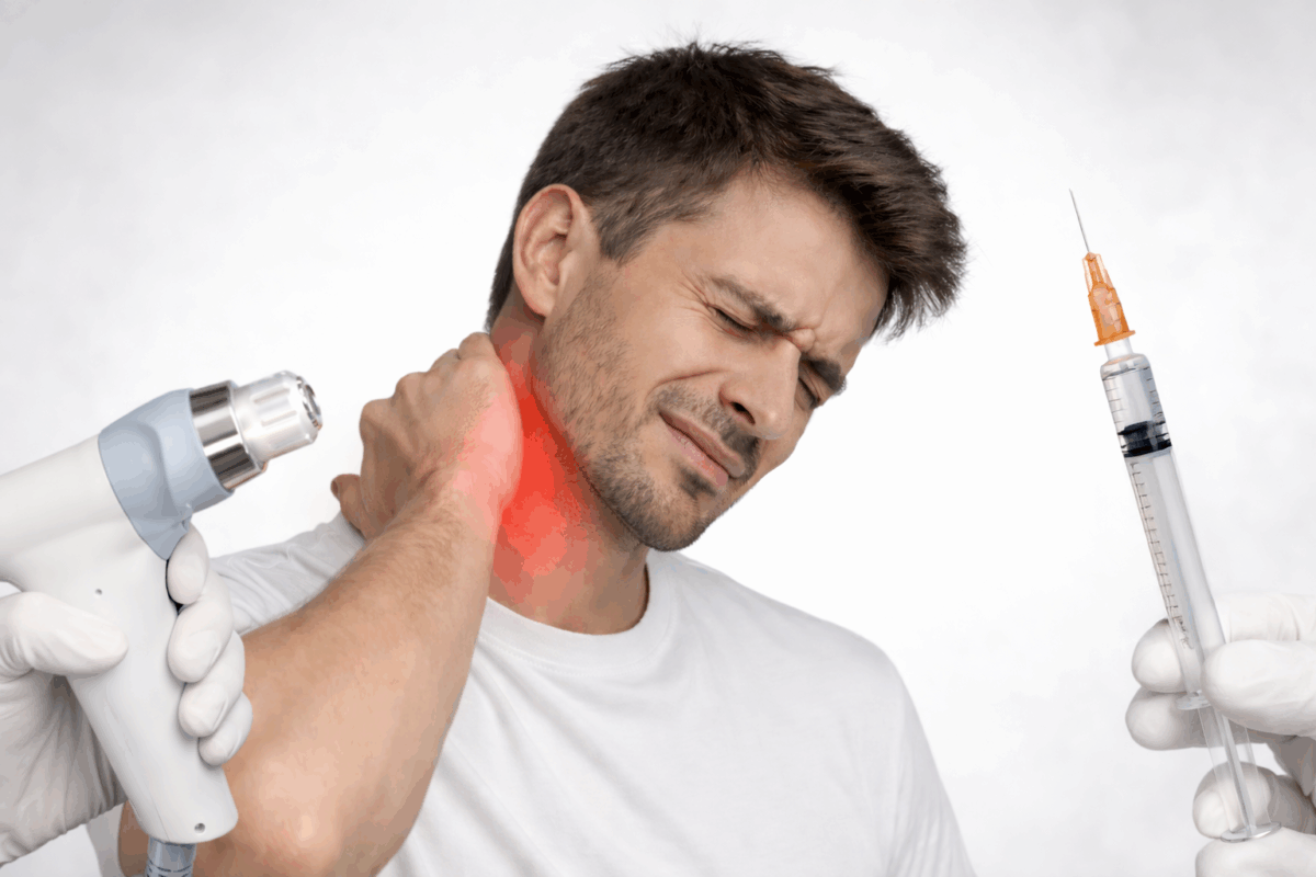 Chronic Neck Pain & Tension Headaches? Shockwave + Botox May Be the ...