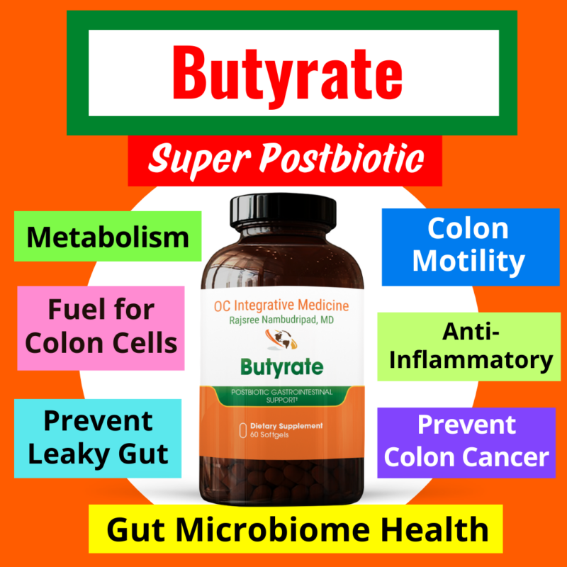 Powerful Role Of BUTYRATE In Your Health! • OC Integrative Medicine
