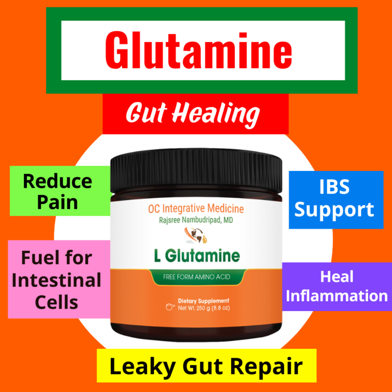 Healing Gut Inflammation: L Glutamine and IgG Guard – OC Integrative ...