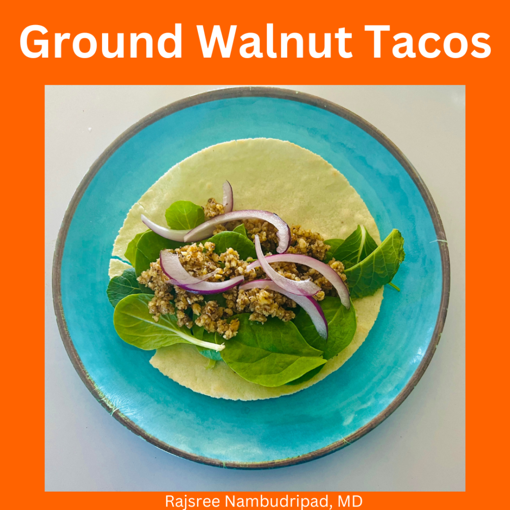 GROUND WALNUT TACOS • OC Integrative Medicine