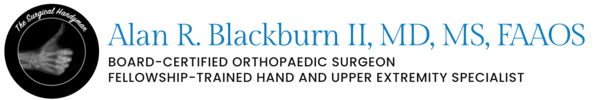 Home | Dr. Alan R Blackburn II, MD, MS, FAAOS | South Florida