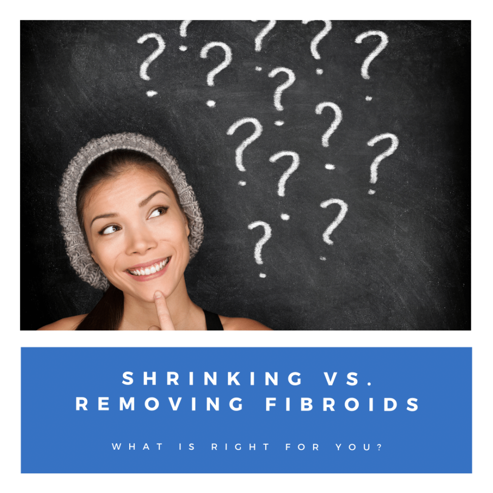 Shrinking vs. Removing Uterine Fibroids: What is Right for You? | New ...