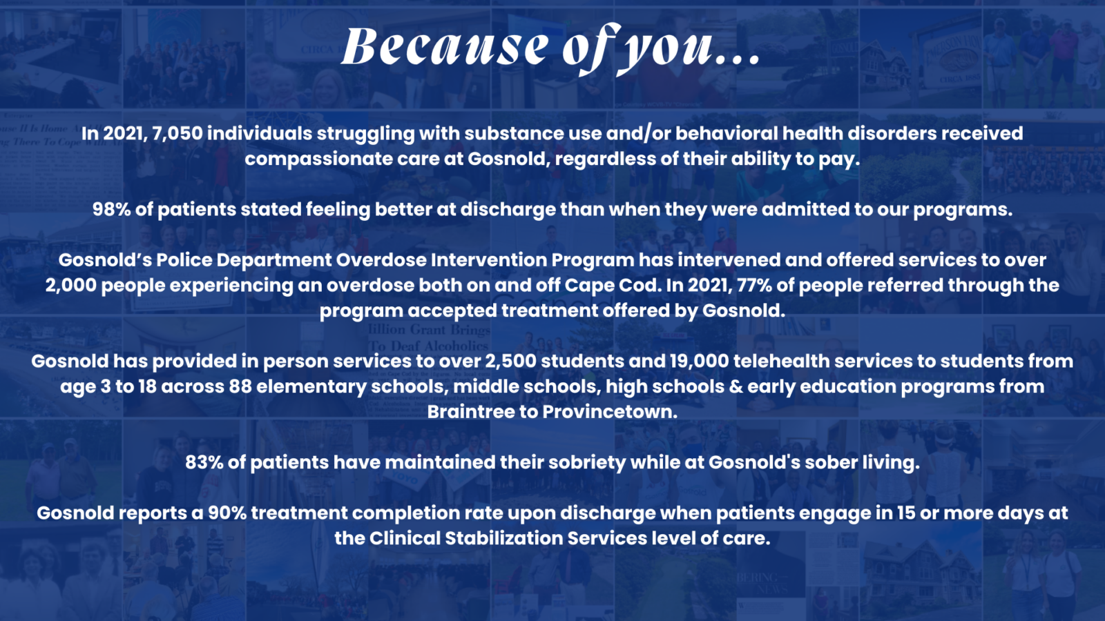 Your Impact | Behavioral Health and Substance Use Disorder Treatment In ...