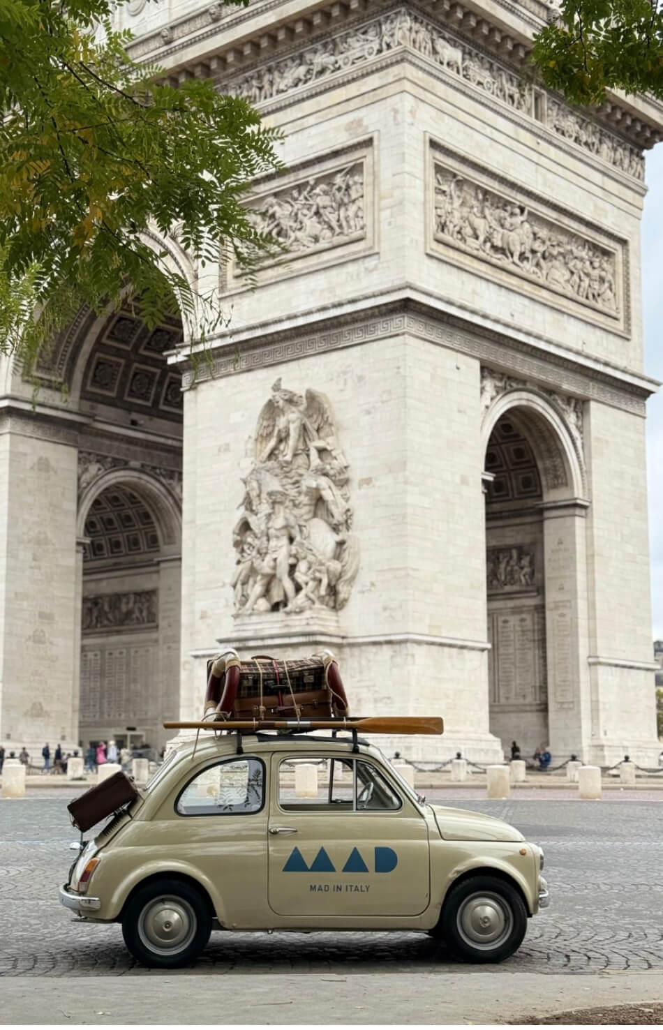 Mad In Italy • West 5 Optometry • London, Ontario