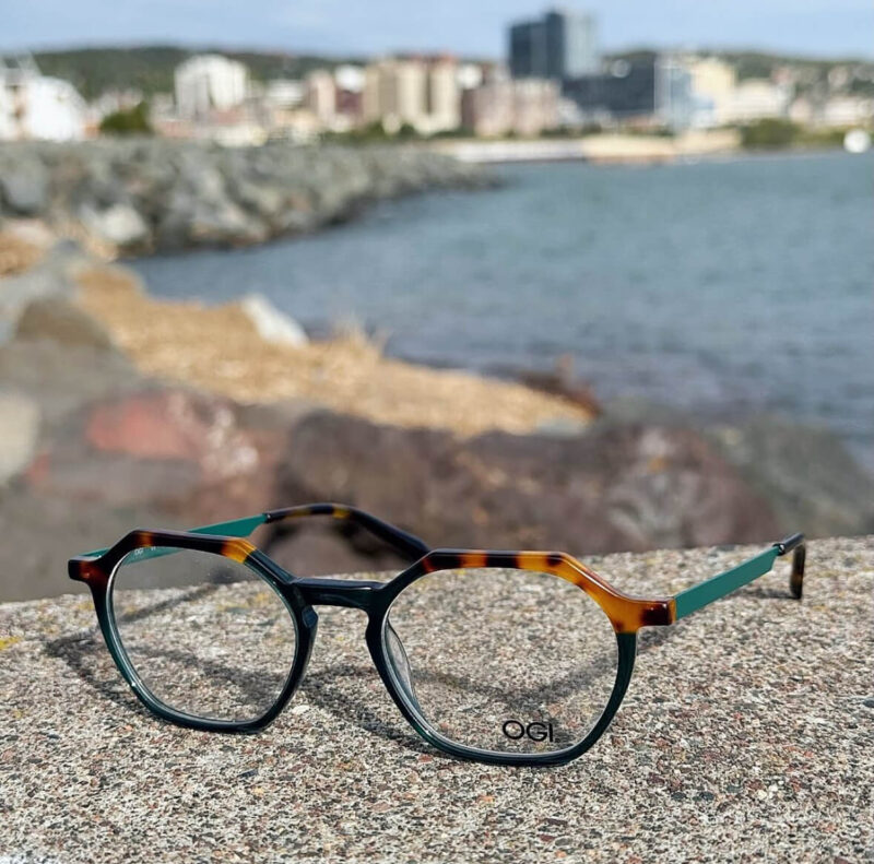 OGI Eyewear • West 5 Optometry • London, Ontario