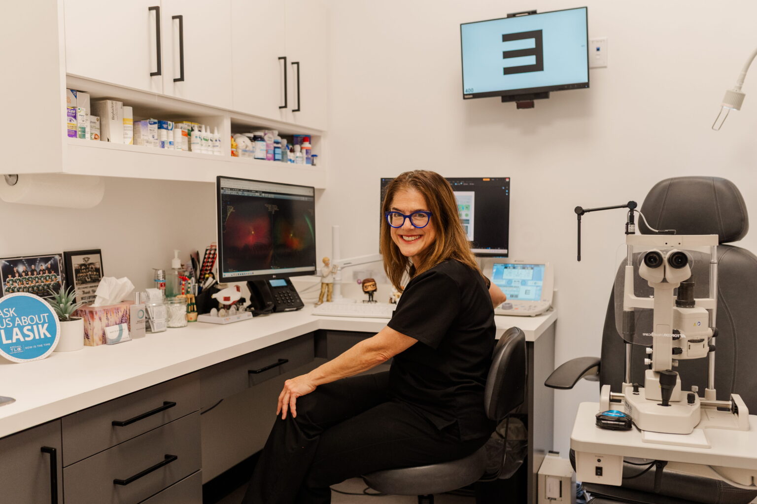 Dr. Christina Schropp • West 5 Optometry • London, Ontario